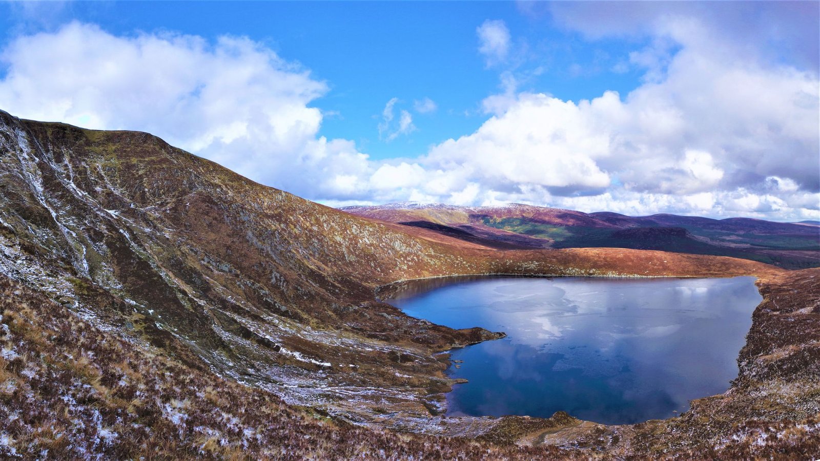 Lough Ouler (Heart Shaped Lake Wicklow): Trails Guide