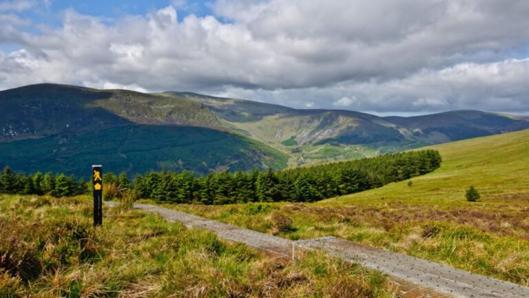 Lough Ouler (Heart Shaped Lake Wicklow): Trails Guide