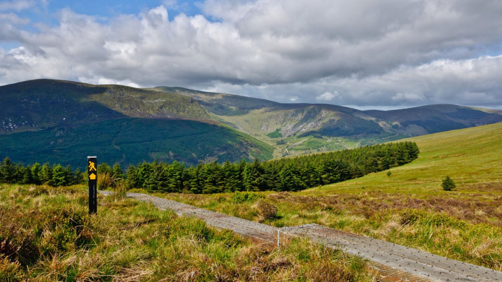 Lough Ouler (Heart Shaped Lake Wicklow): Trails Guide