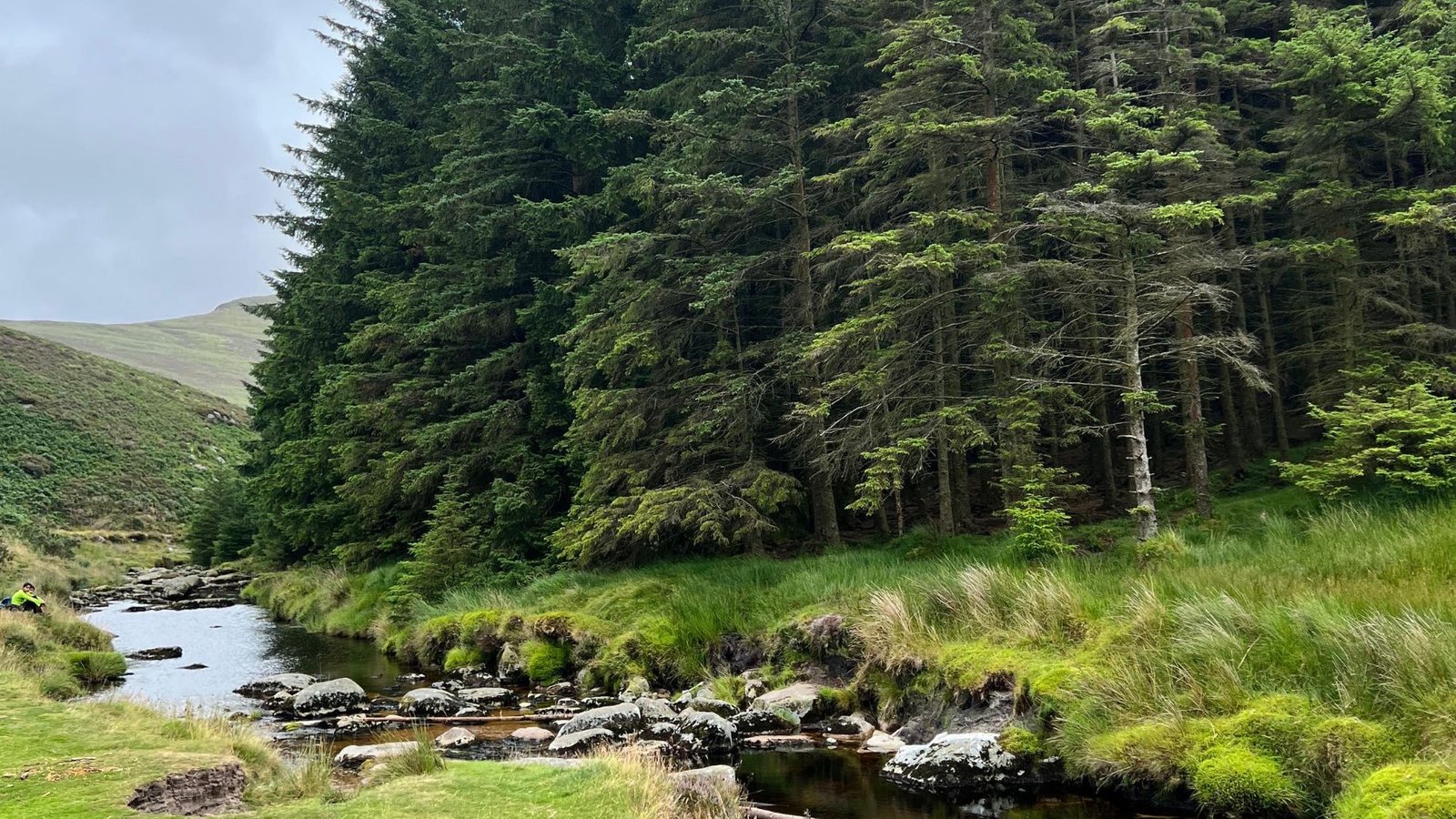 Lough Ouler (Heart Shaped Lake Wicklow): Trails Guide