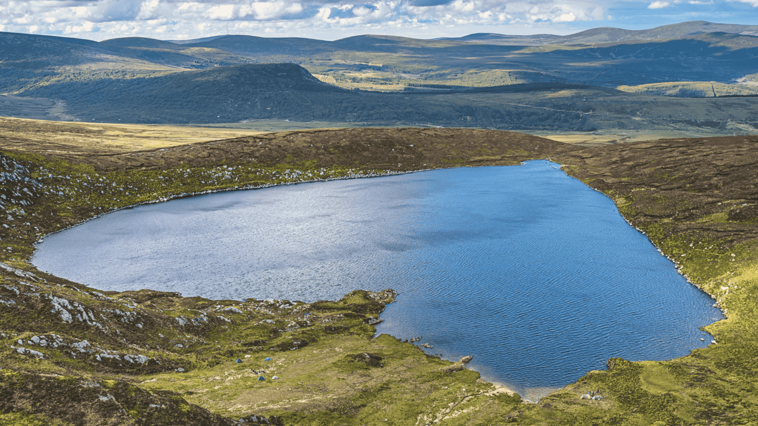 Lough Ouler (Heart Shaped Lake Wicklow): Trails Guide