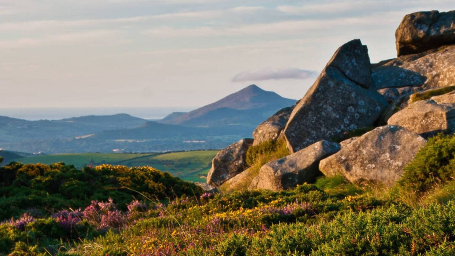 Coumshingaun Lough: Loop Walk, Trails, Hiking Guide