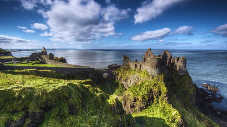 Dunluce Castle Guide: History, Parking, Tickets