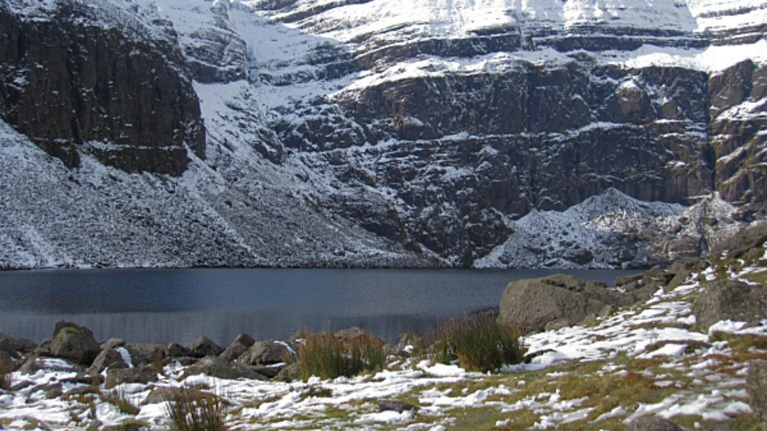 Coumshingaun Lough: Loop Walk, Trails, Hiking Guide