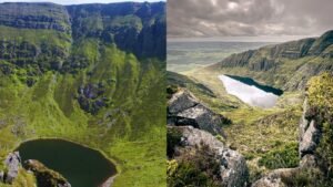 Coumshingaun Lough: Loop Walk, Trails, Hiking Guide